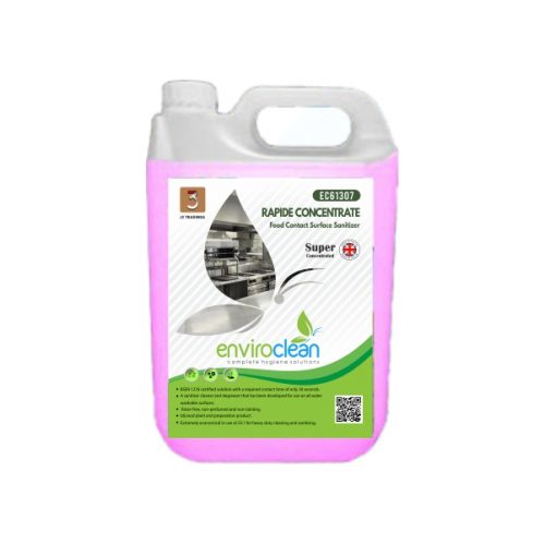 EC61307 – Rapid Concentrate – Food Contact Surface Sanitizer – Envro ...